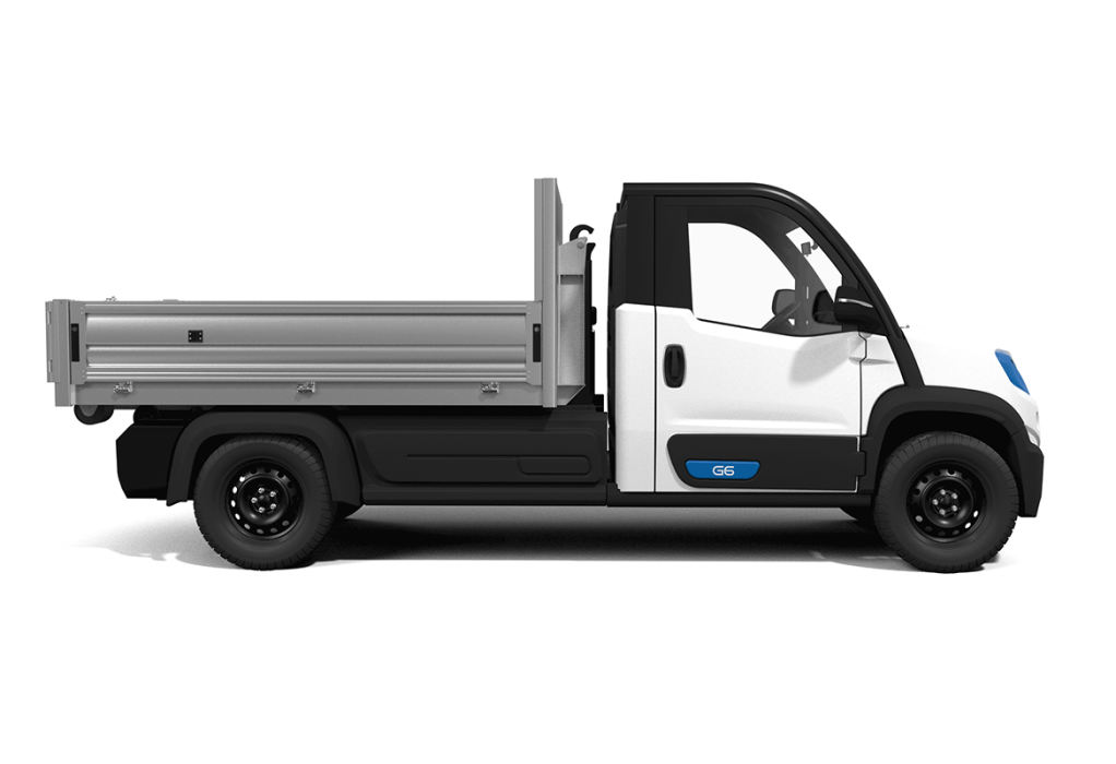 Adaptive and versatile electric utility vehicles - Goupil