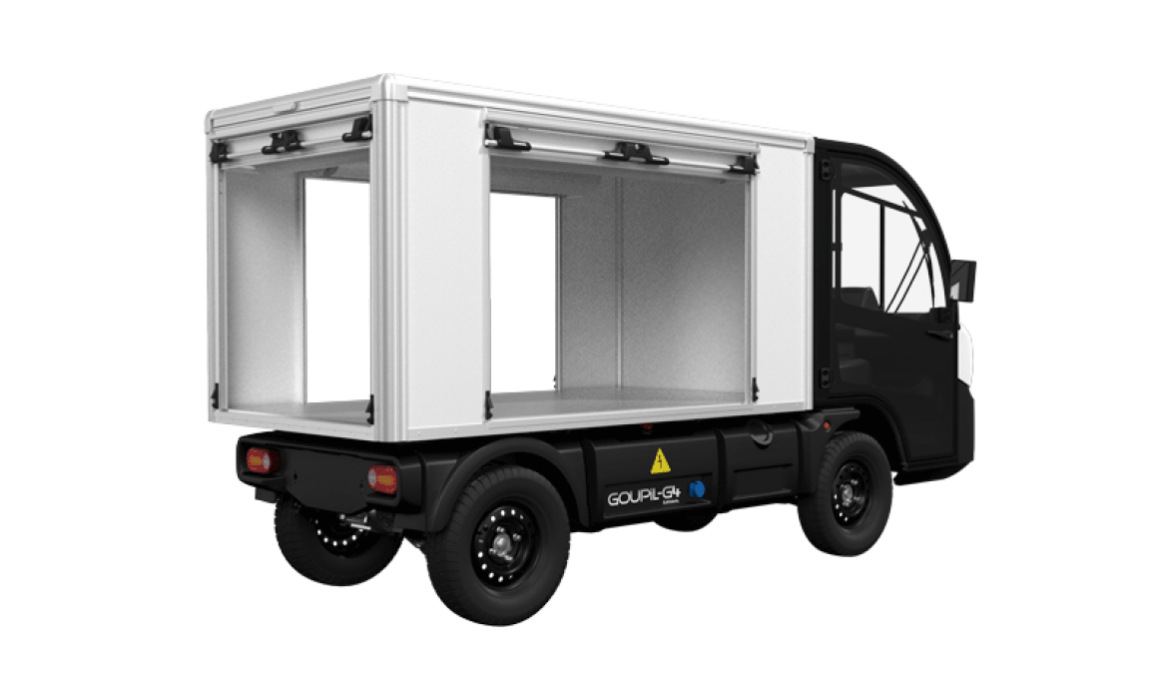 Adaptive and versatile electric utility vehicles - Goupil