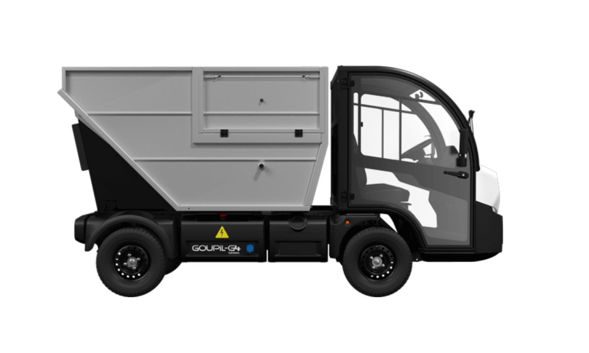 Adaptive and versatile electric utility vehicles - Goupil