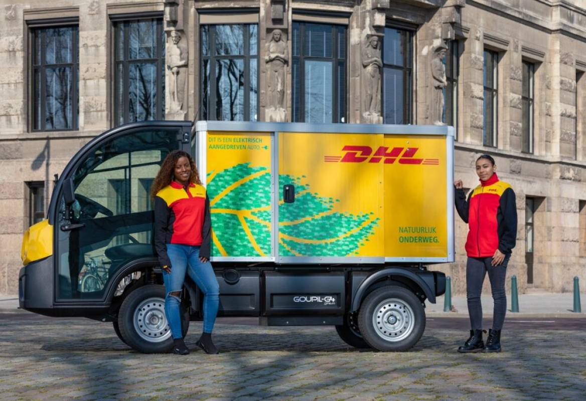 Adaptive and versatile electric utility vehicles - Goupil