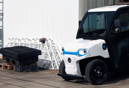 Adaptive and versatile electric utility vehicles - Goupil