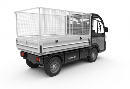 Adaptive and versatile electric utility vehicles - Goupil