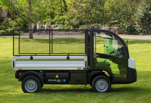 Adaptive and versatile electric utility vehicles - Goupil