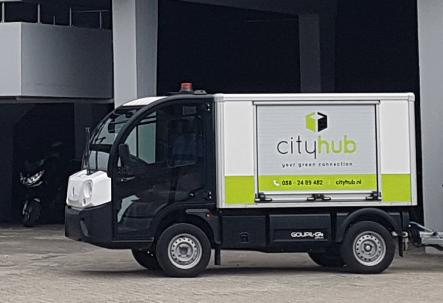 Adaptive and versatile electric utility vehicles - Goupil