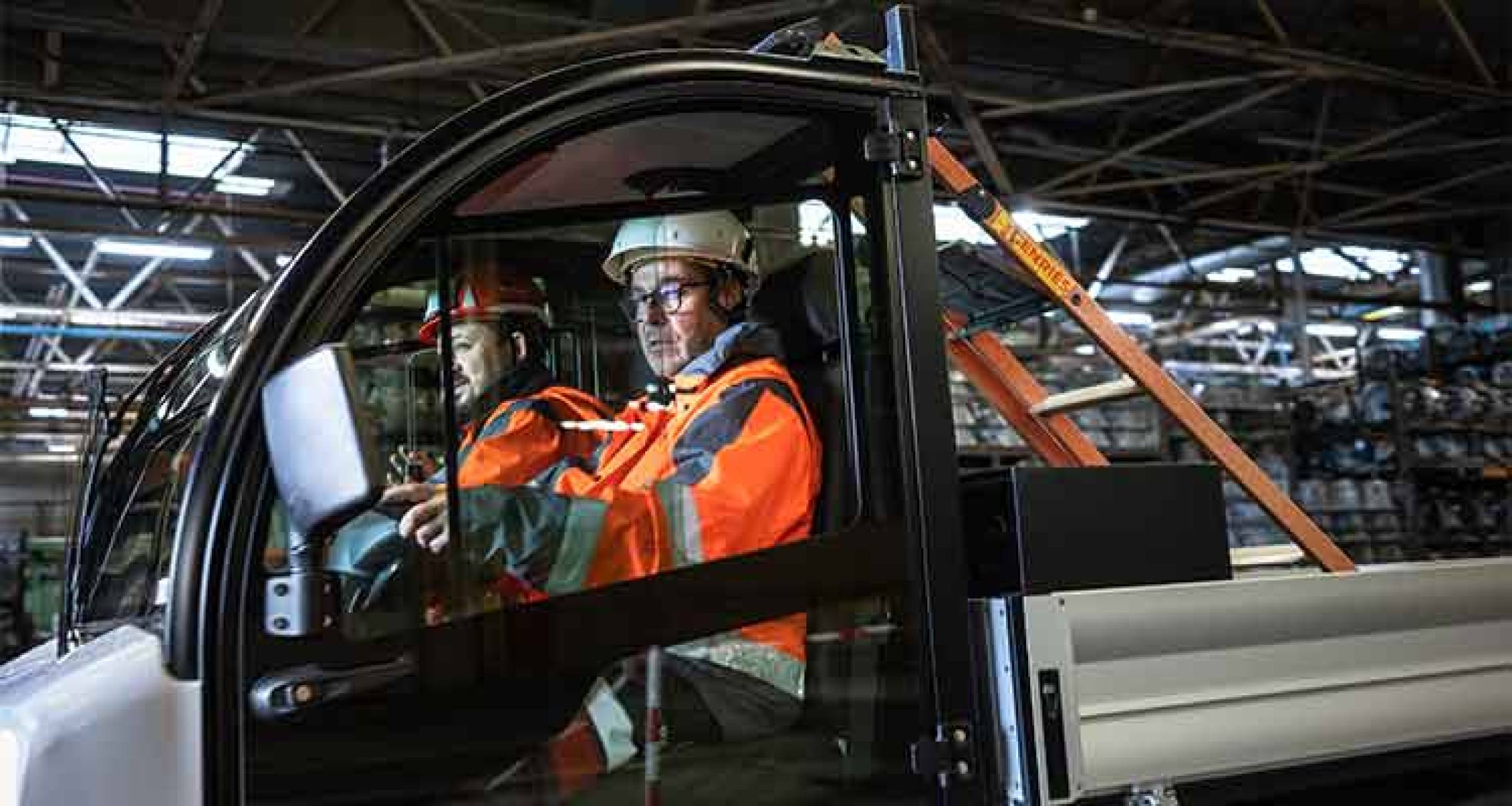 Electric versatile vehicles made for all maintenance operations