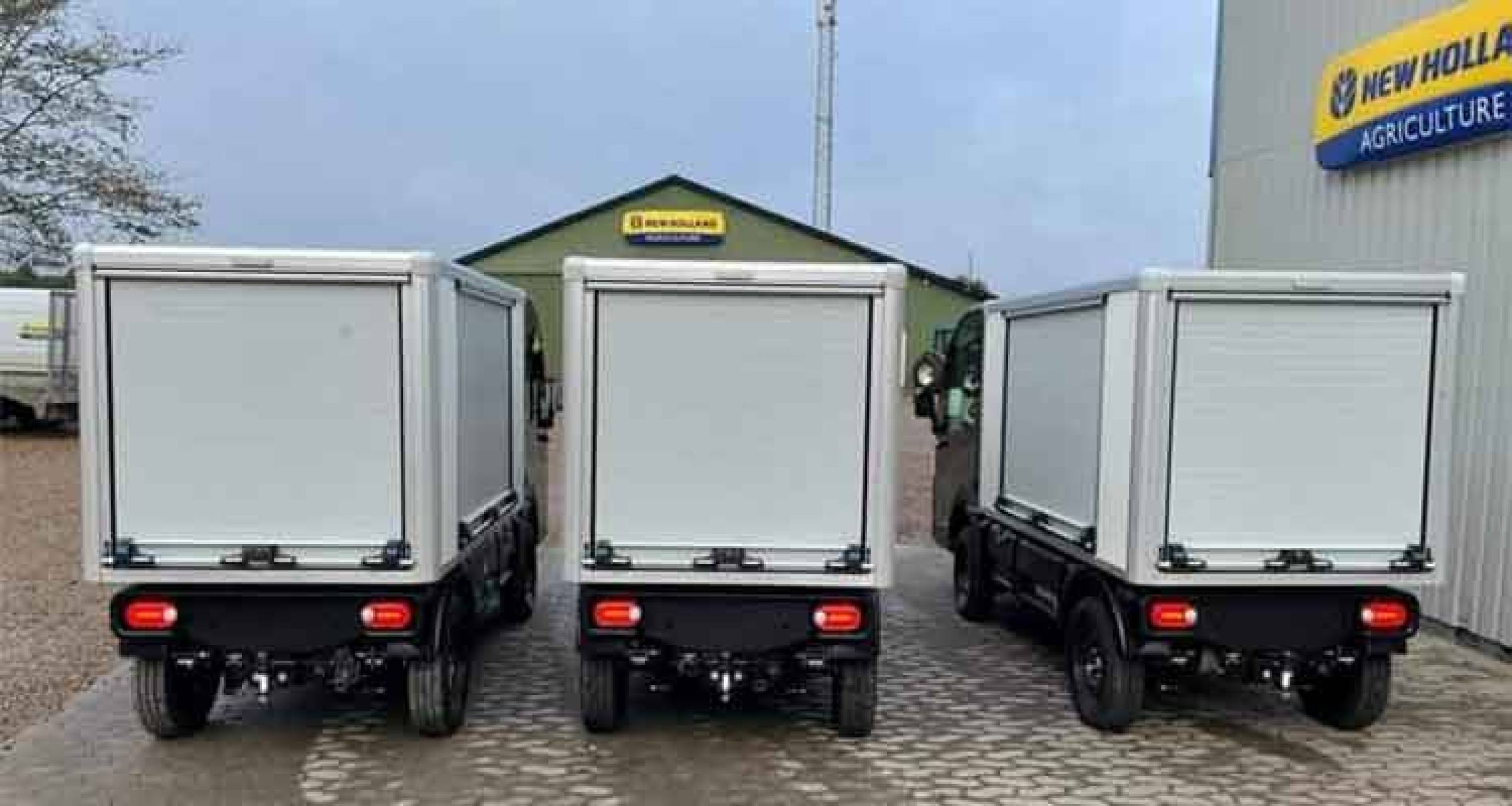 Electric versatile vehicles made for all maintenance operations