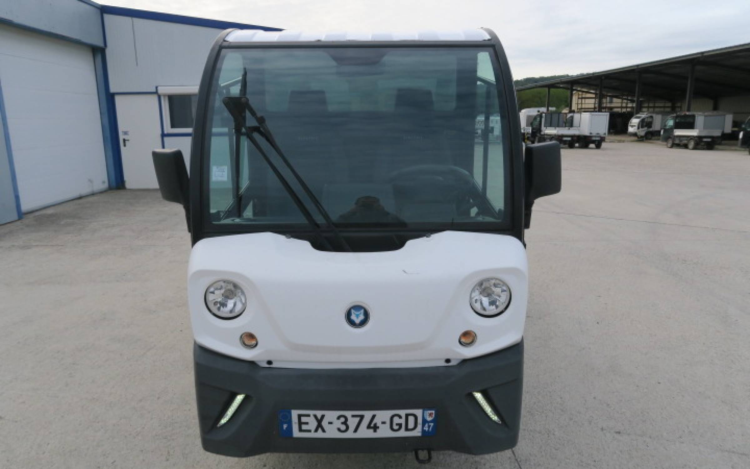 Notre véhicule du moment : le fourgon G4 2 rideaux