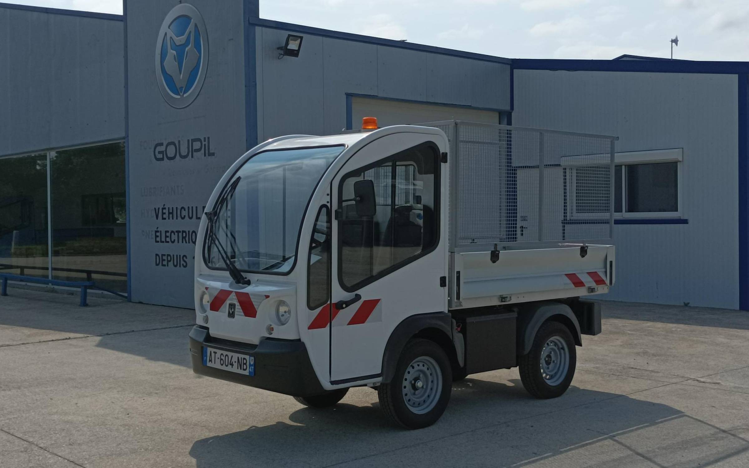 Notre occasion du moment : le G3 Plateau Basculant