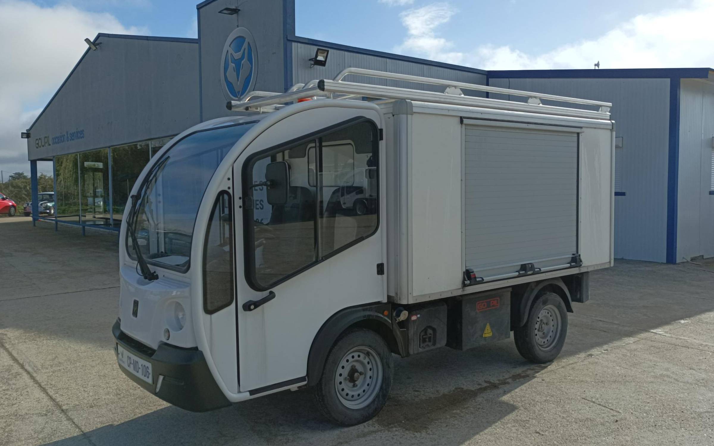 Notre occasion du moment : le fourgon G3 L 3 rideaux