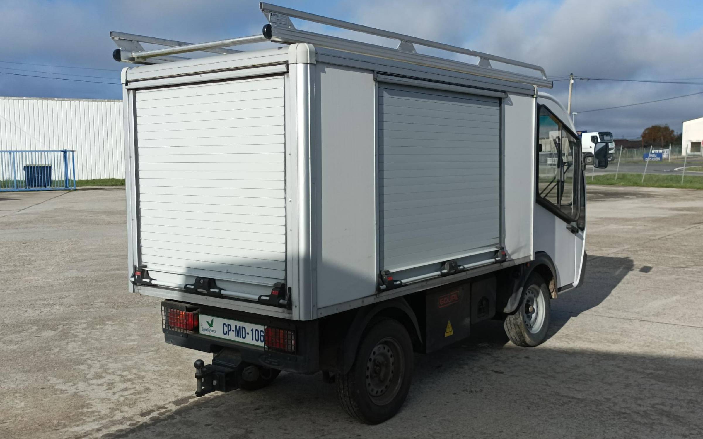 Notre occasion du moment : le fourgon G3 L 3 rideaux