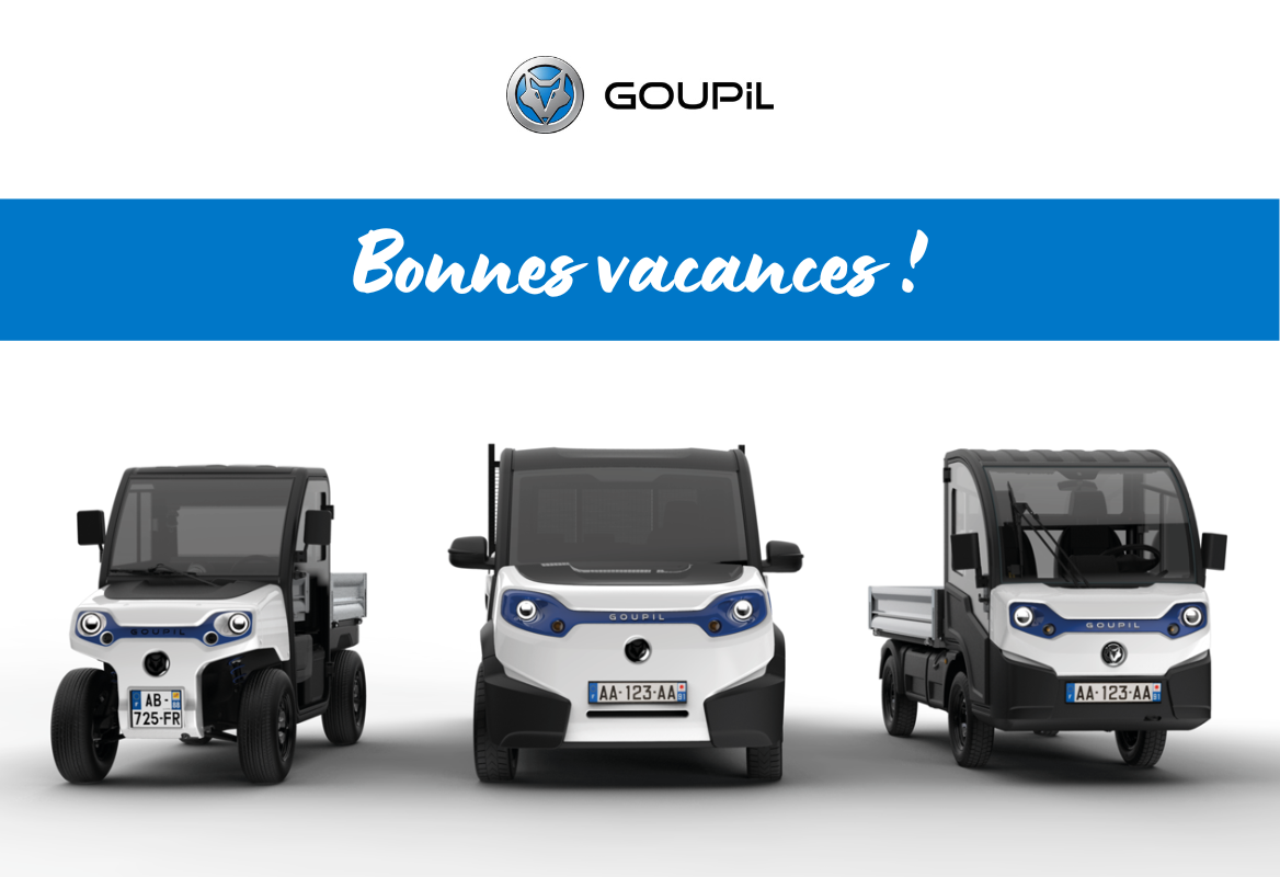 Adaptive and versatile electric utility vehicles - Goupil