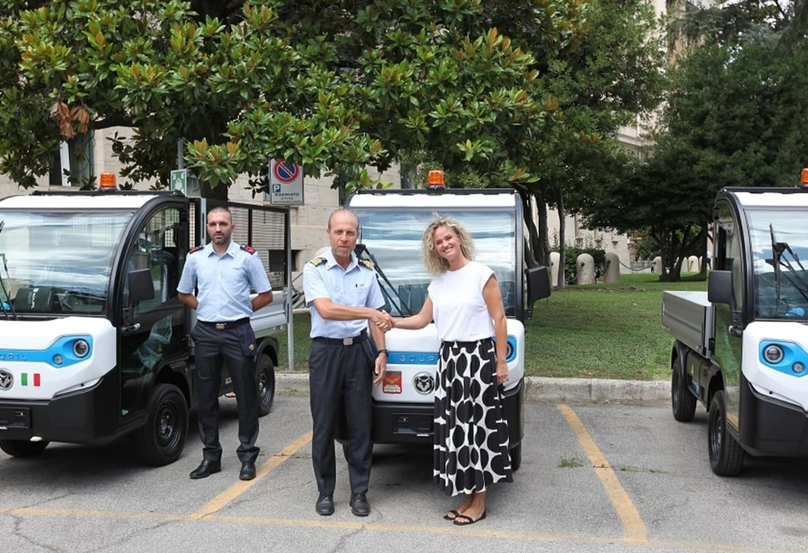 A closer look at the different ways of recharging Goupil electric vans