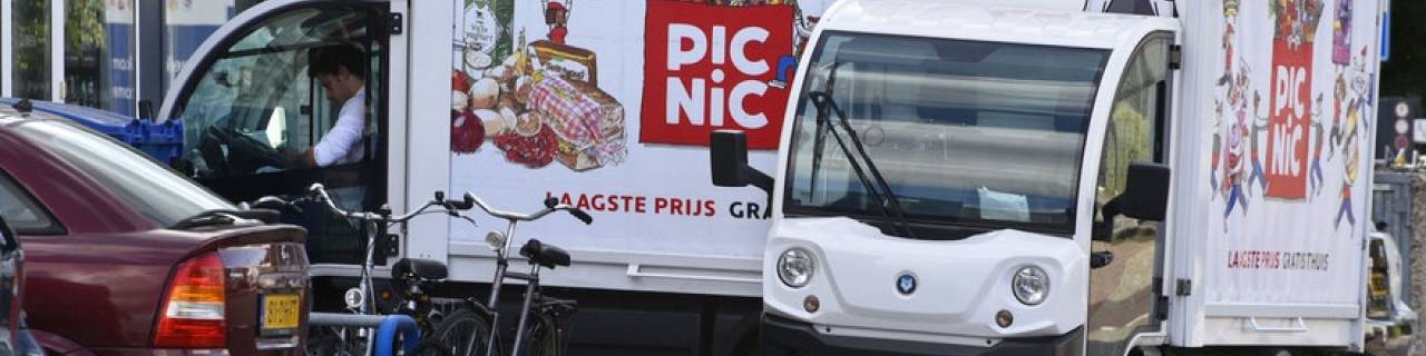 Electric vehicles designed for last mile delivery in urban areas