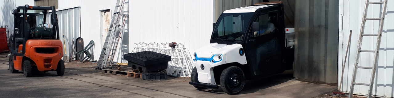 Electric versatile vehicles made for all maintenance operations