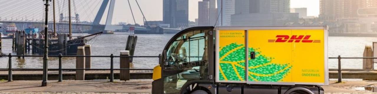 Electric vehicles made for smooth parcel delivery